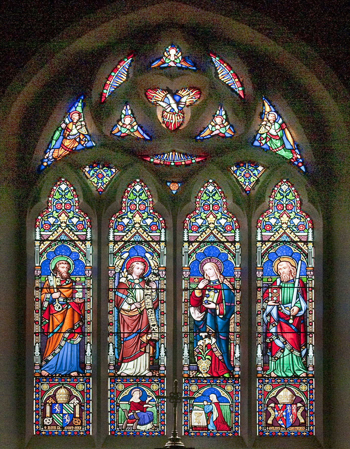 St Mary, Axminster – The Parish of the Most Holy Trinity