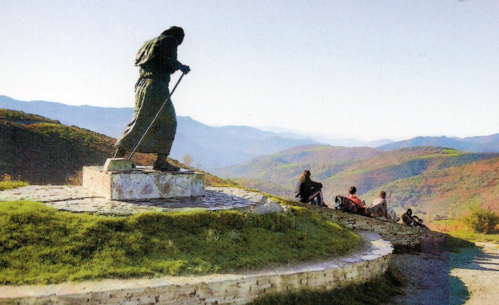 Walking the Pilgrim Routes – The Parish of the Most Holy Trinity